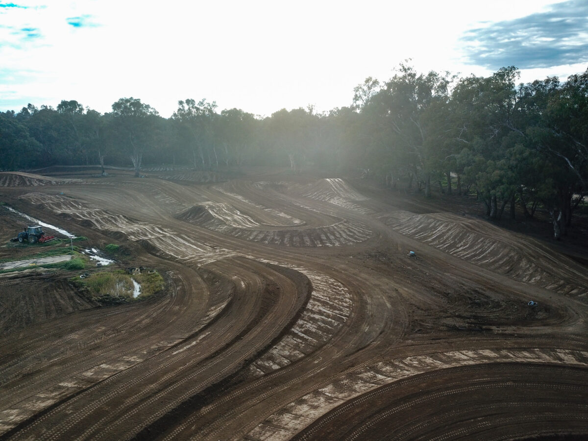 Albury Wodonga Motorcyle club receive a fresh look with a new Motocross ...