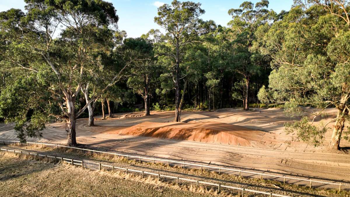 Beginner friendly Motocross track build in Warragul Vic - Protraxx