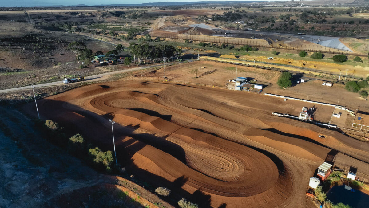 Bacchus Marsh Motocross club receives a motocross track makeover - Protraxx